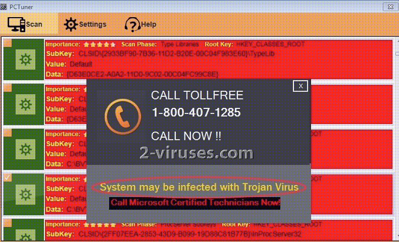 PCTuner – Hvordan fjernes det? – MalwareRid