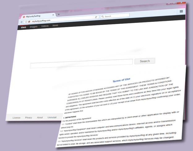 Myluckysurfing.com virus – Hvordan fjernes det? – MalwareRid
