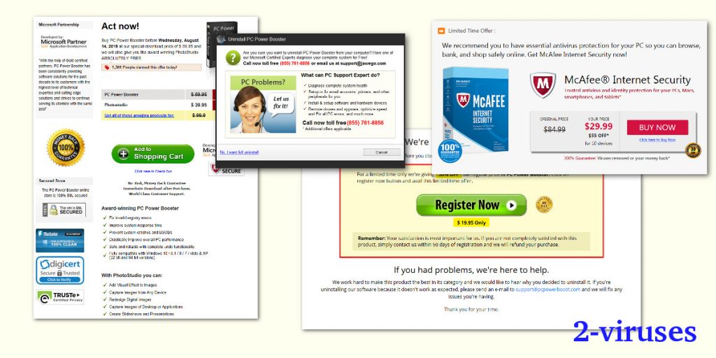 PC Power Booster – Hvordan fjernes det? – MalwareRid